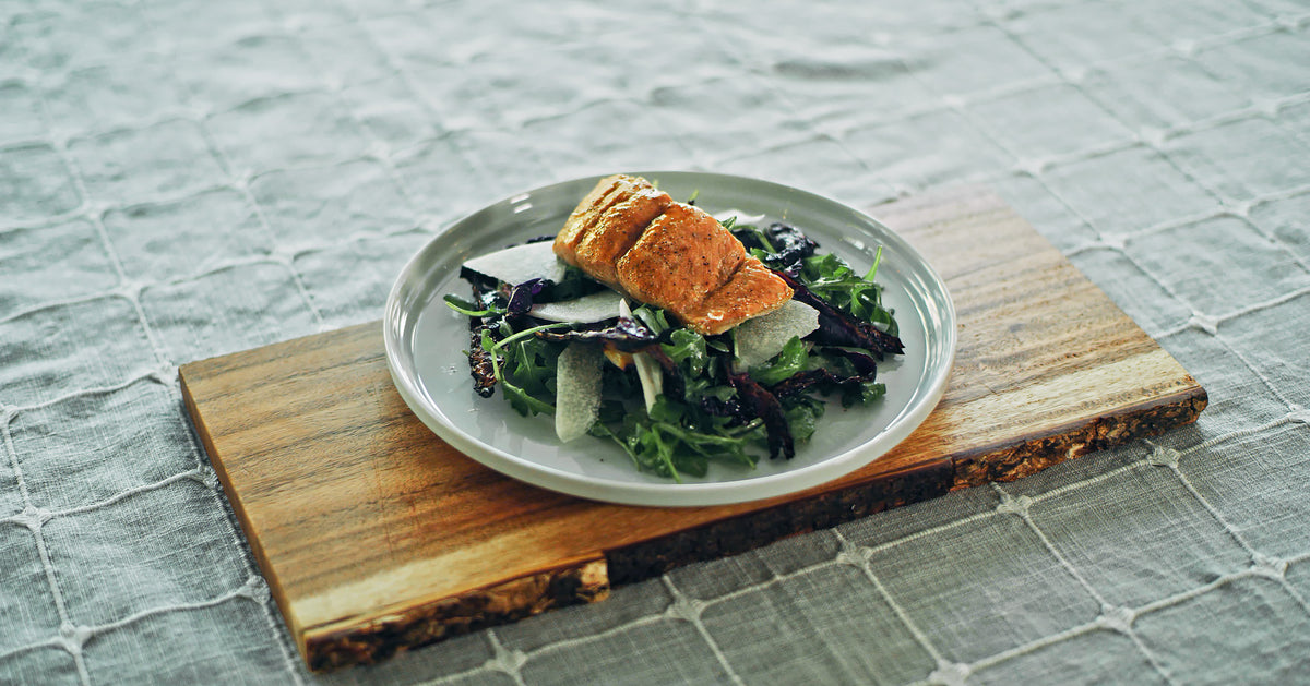 Wild Pink Salmon - Bulk Box of Portions | Serenity Seafoods